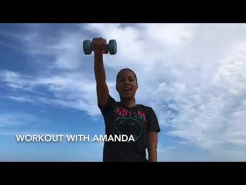 Workout with Amanda - YouTube