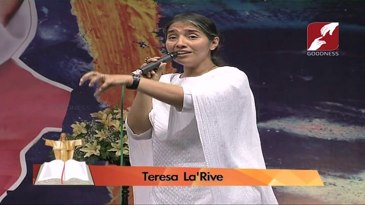 Source of Happiness 1| STREAMS OF GRACE | TERESA LA'RIVE - YouTube