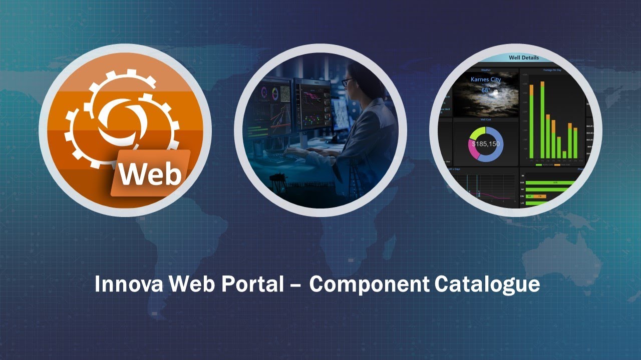 Innova Portal - Component Catalogue - YouTube