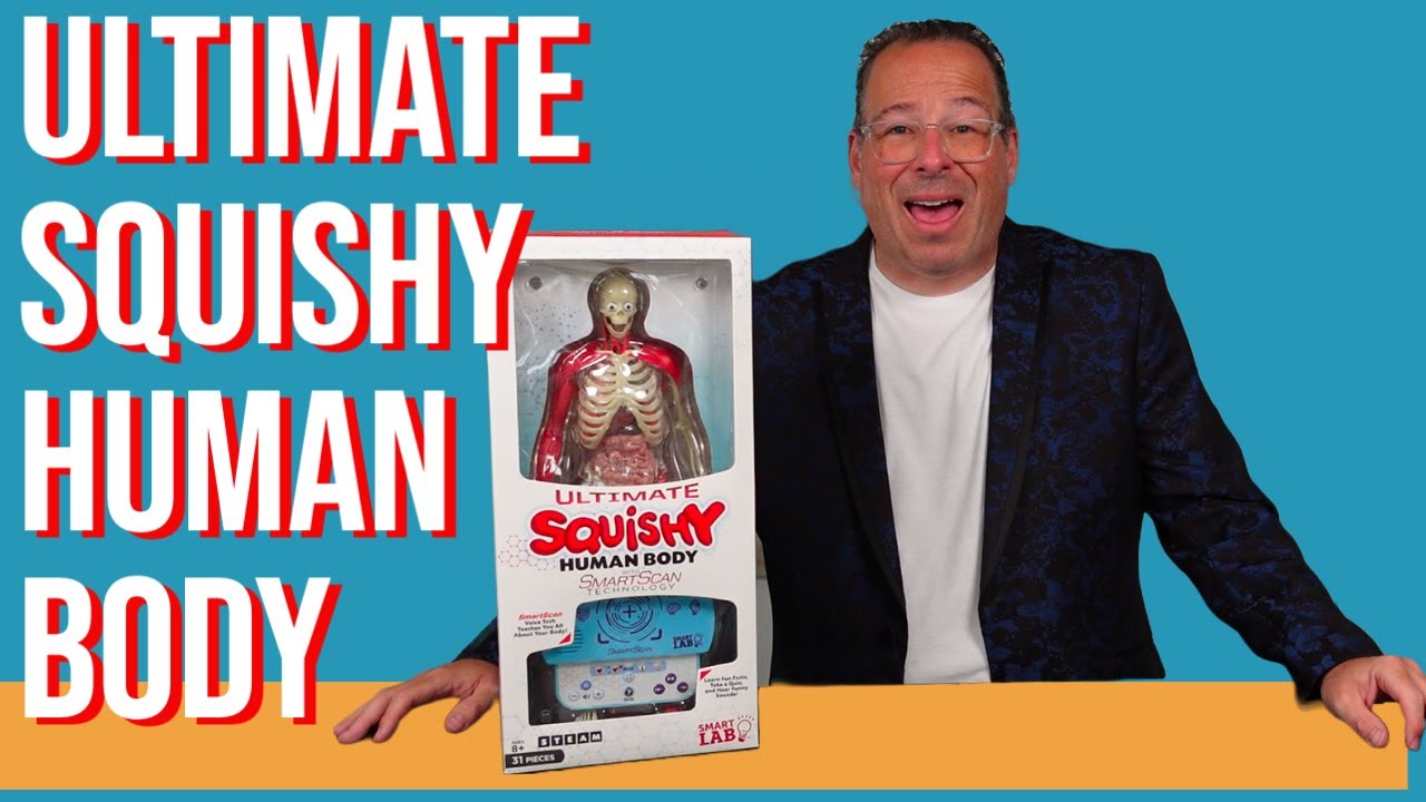 Ultimate Squishy Human Body, the ULTIMATE way for kids to learn all ...