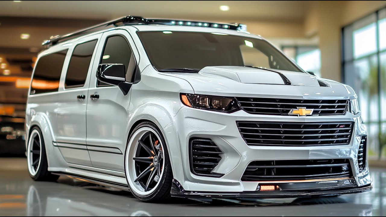 First Look! 2026 Chevy Astro Van A Classic Reimagined for Modern Times ...
