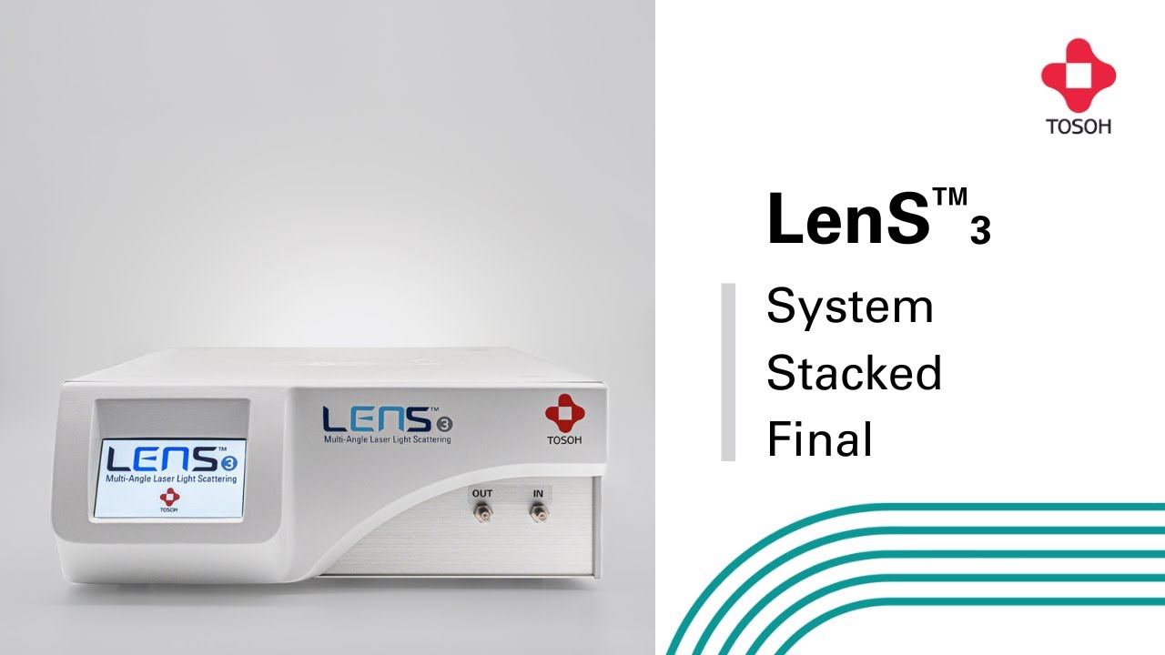 LenS3™ MALS Detector: System Stacked Final - YouTube