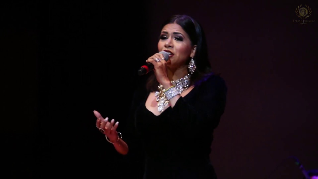 FABIOLA JARAMILLO "LA MEXICANA" CON GIL RIVERA. A TU MERCED - YouTube