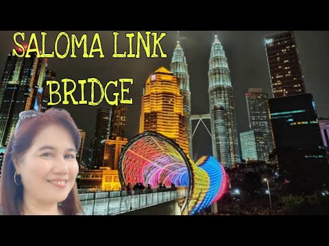 Colorful Bridge In Kuala Lumpur || PHtoKLTV - YouTube