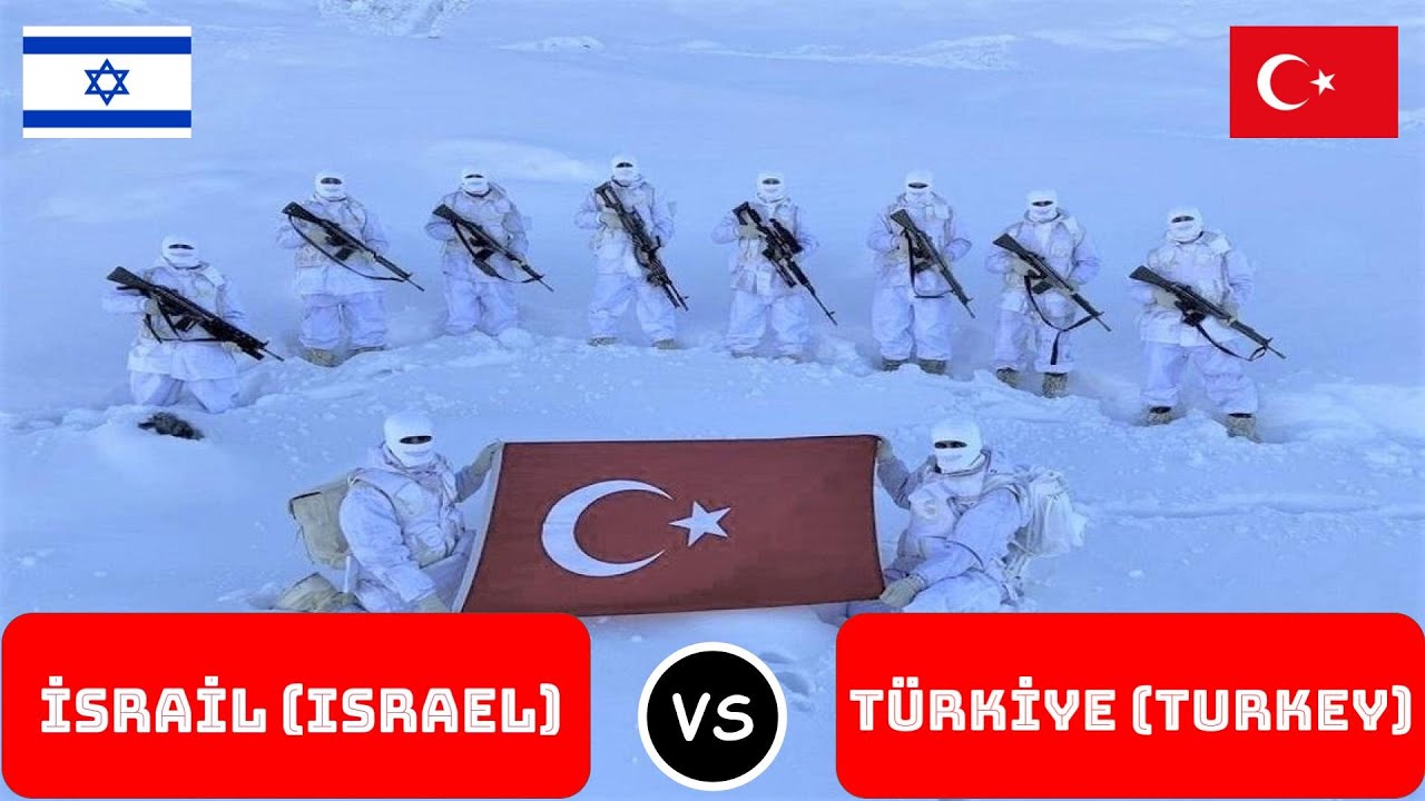TURKEY vs ISRAEL Military Power Comparison 2021 (Latests updates) - YouTube