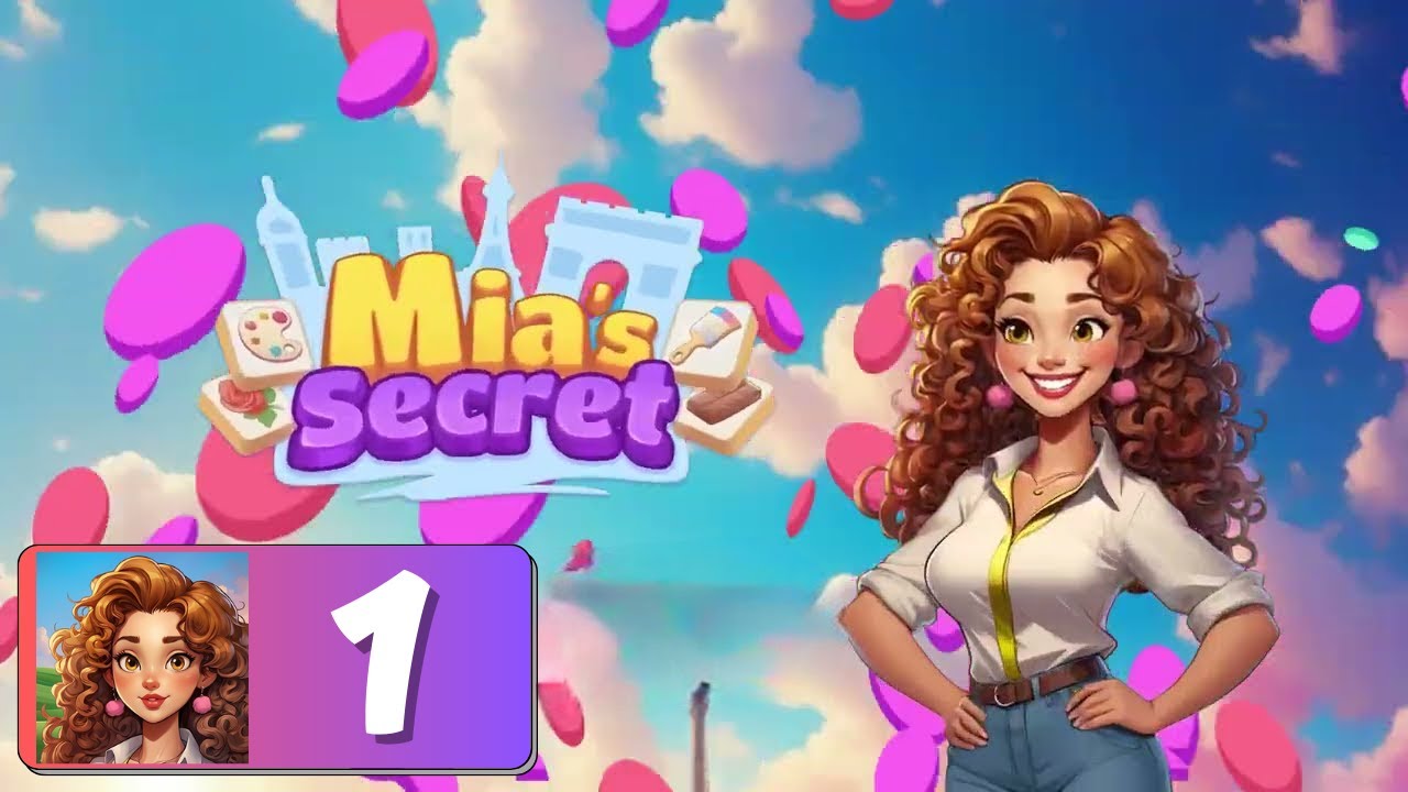 Mia's Secret: Tile Match Story - Episode 1 - Gameplay - YouTube