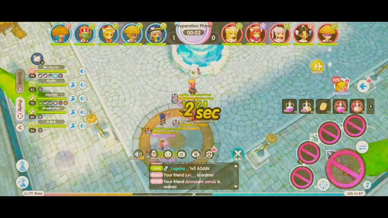 LK VIT KNIGHT 1v5 KvM F2P build (ROX) Ragnarok X Generation - YouTube