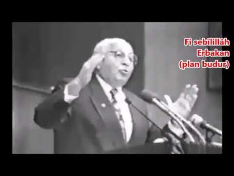 Fi sebîlillâh Erbakan