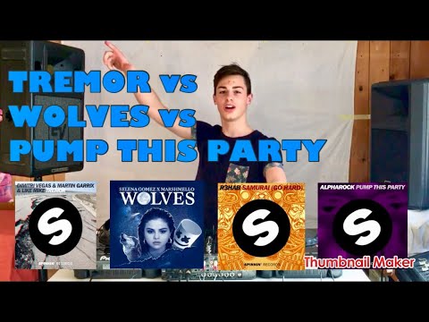 TREMOR vs WOLVES vs PUMP THIS PARTY (martin garrix mahup) - YouTube