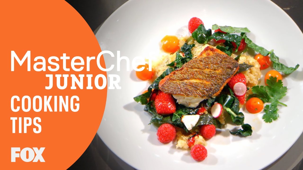 Cooking Tips: A Healthy Mystery Box | Season 5 | MASTERCHEF JUNIOR ...