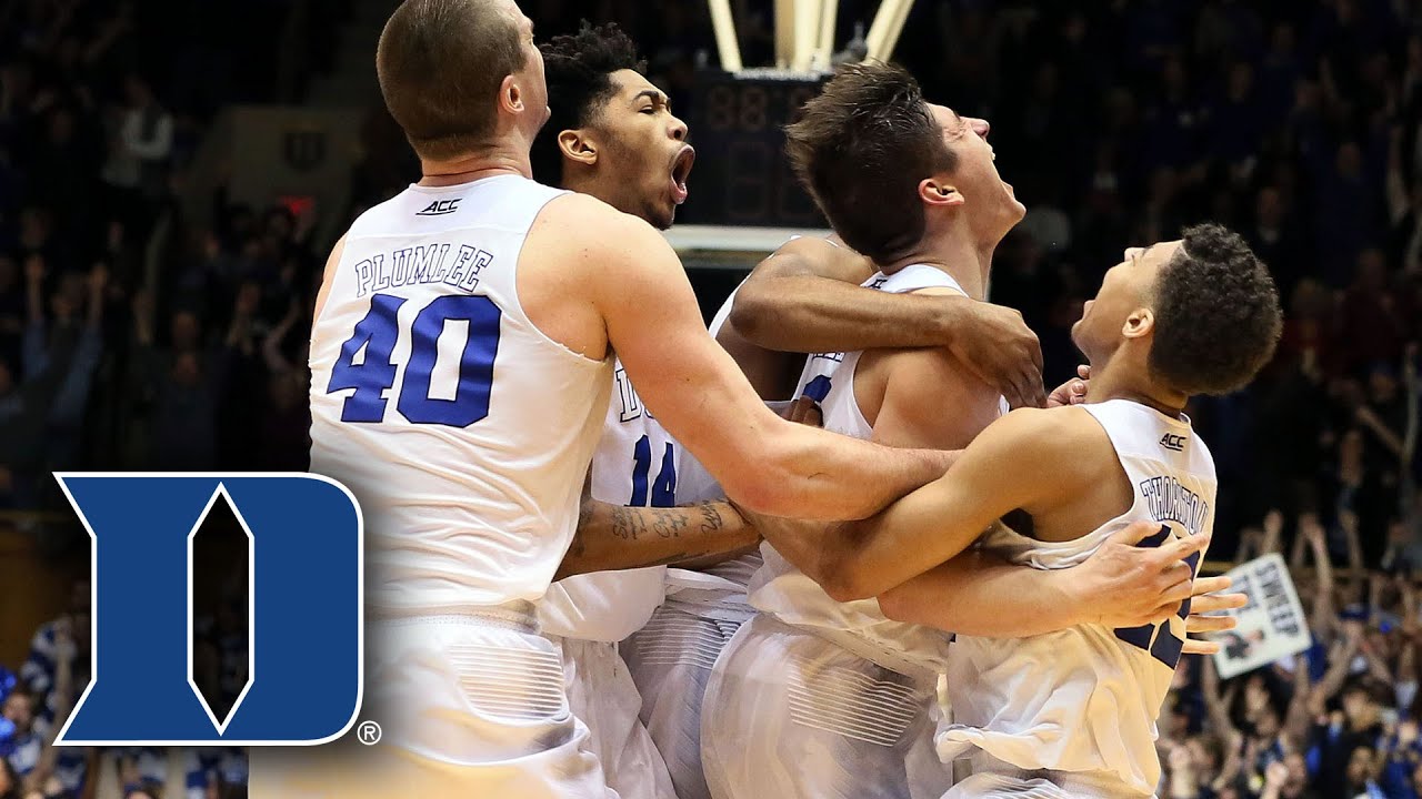 Duke Basketball Top 5 Moments Of The 2015-16 Season - YouTube