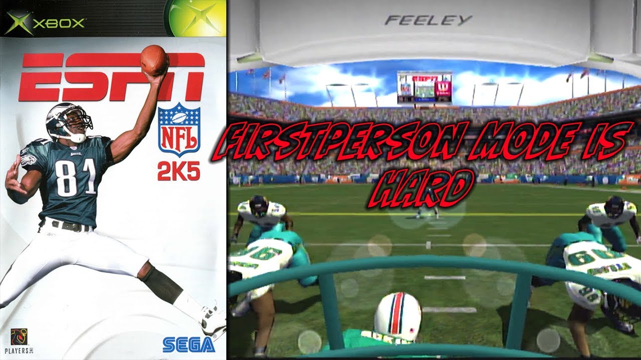 Playing ESPN NFL FOOTBALL 2K5 in 2024! (First-person Mode) - YouTube