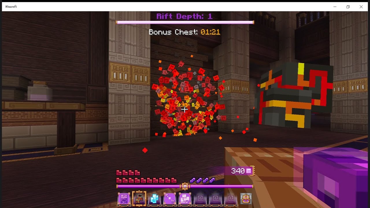 Mendapatkan rune API di map Spellrune // Minecraft bedrock edition Part ...