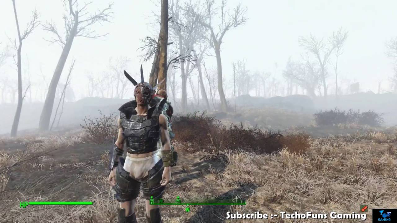 Fallout 4 Nuka World DLC - All New Legendary Weapons and Armors - YouTube