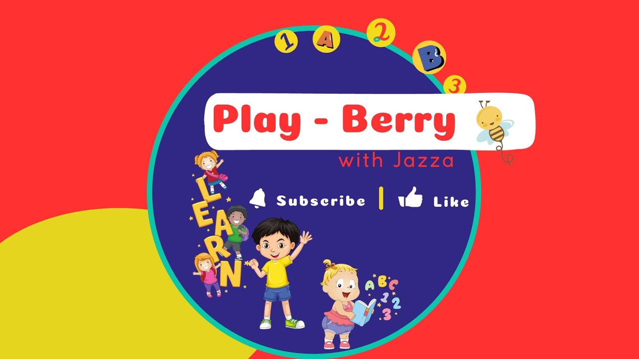 Colorful Alphabet Letter Parade with 3 words to Draw and Learn - YouTube