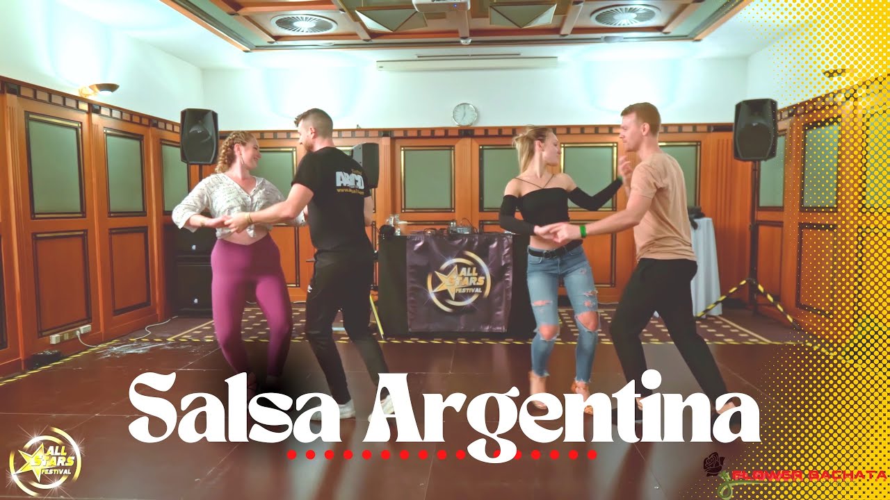 Salsa Demo - donde vas - La descarga - Salsa Argentina - All Stars ...