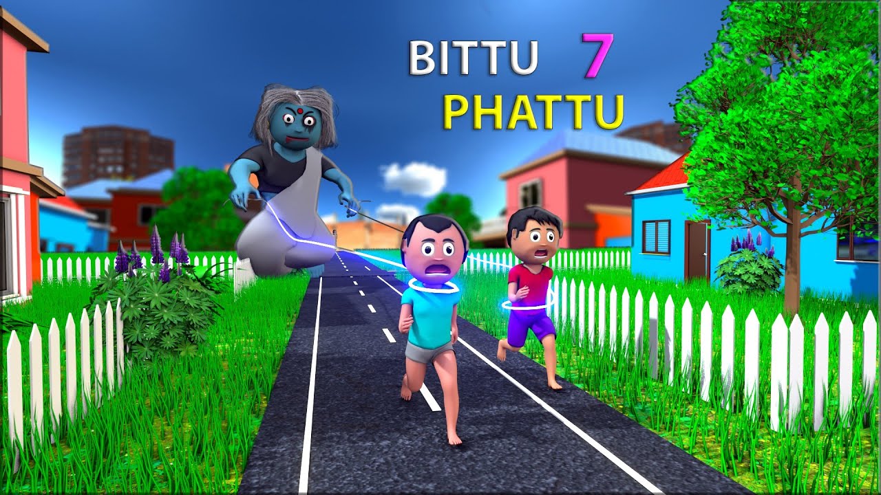 Bittu Phattu 7 | Jokes | Paagal beta | Bittu Sittu Toons | Bittu funny ...