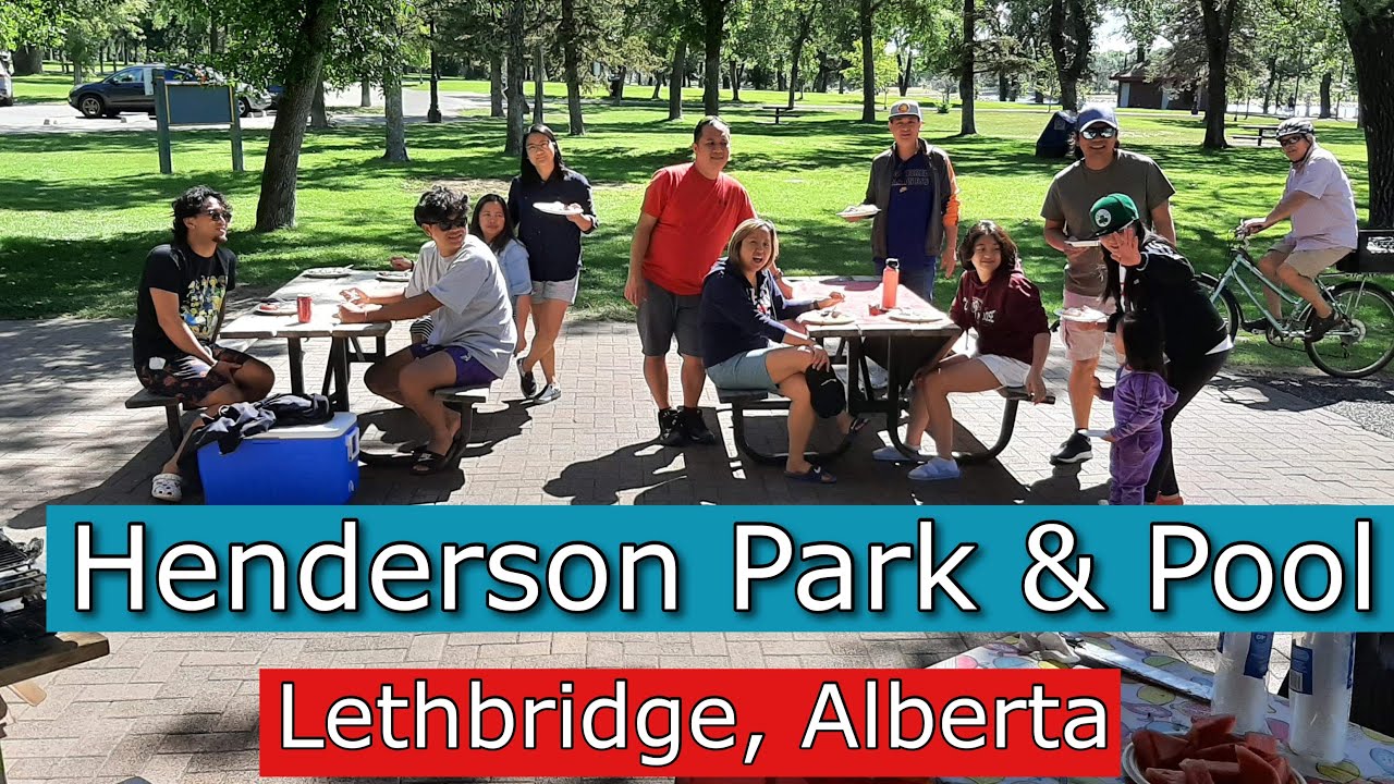 Henderson Lake Park | Lethbridge, Alberta | Pinoy in Canada 🇨🇦 - YouTube