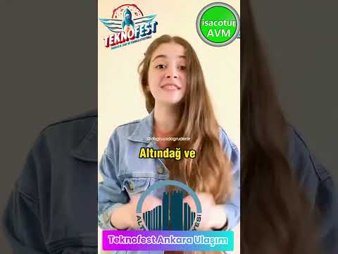 💙Ankara Teknofest Etkinlik Alanına Ulaşım Seçenekleri Bu Videoda 🟢Teknofest Ankara 2023