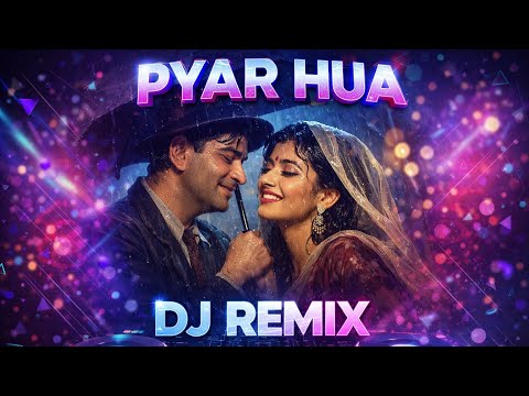 Pyar Hua Ikrar Hua 💖 | DJ Remix | Old Version | Raj Kapoor & Nargis | Old Bollywood Remix 2026