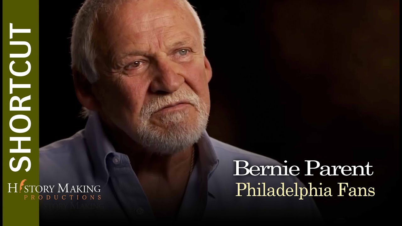 Bernie Parent on Philadelphia Fans - YouTube