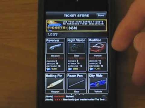 iMob 2 iPod touch App Review - YouTube
