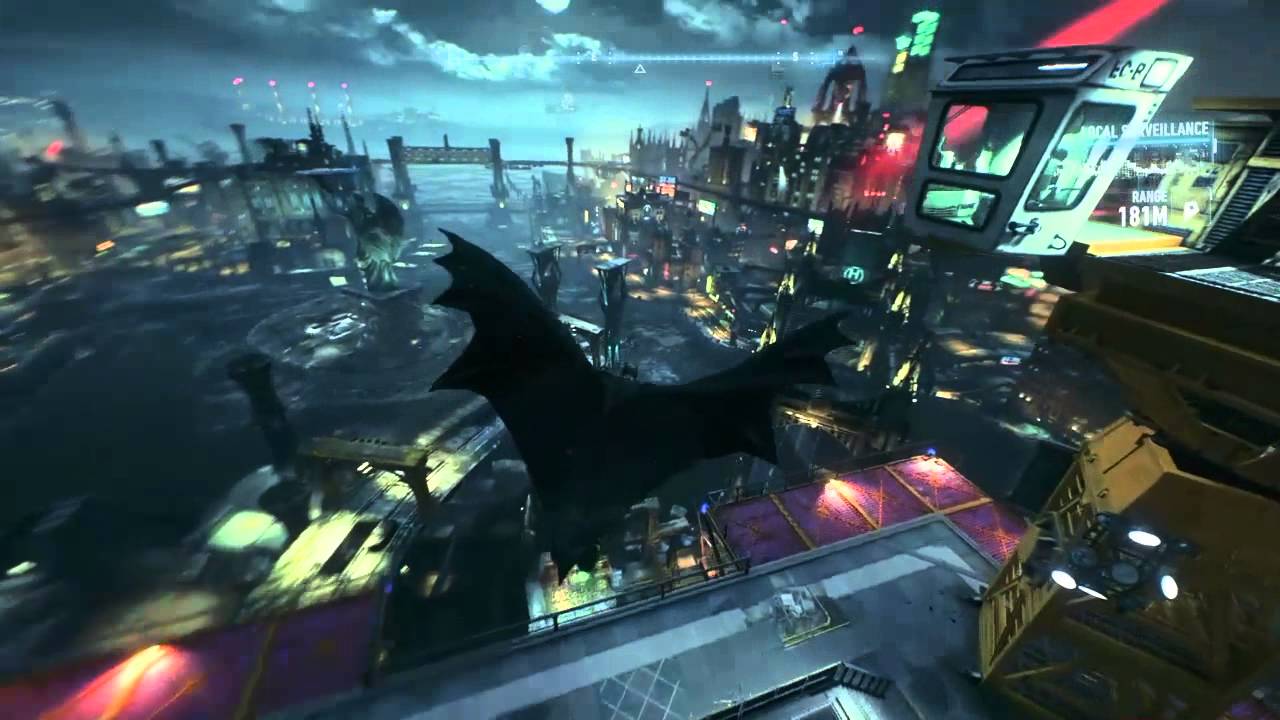 Batman Arkham Knight Serpent Drone Takedowns - YouTube