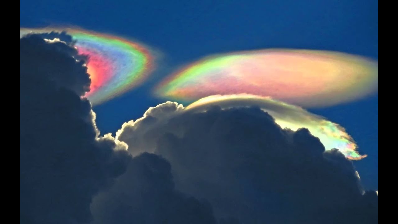 Strange Rainbow Clouds : Best Relaxing Video by AmazingPandph - YouTube