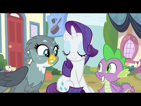 Gabby & Spike Became Friends Again - My Little Pony: FIM Season 9 ...