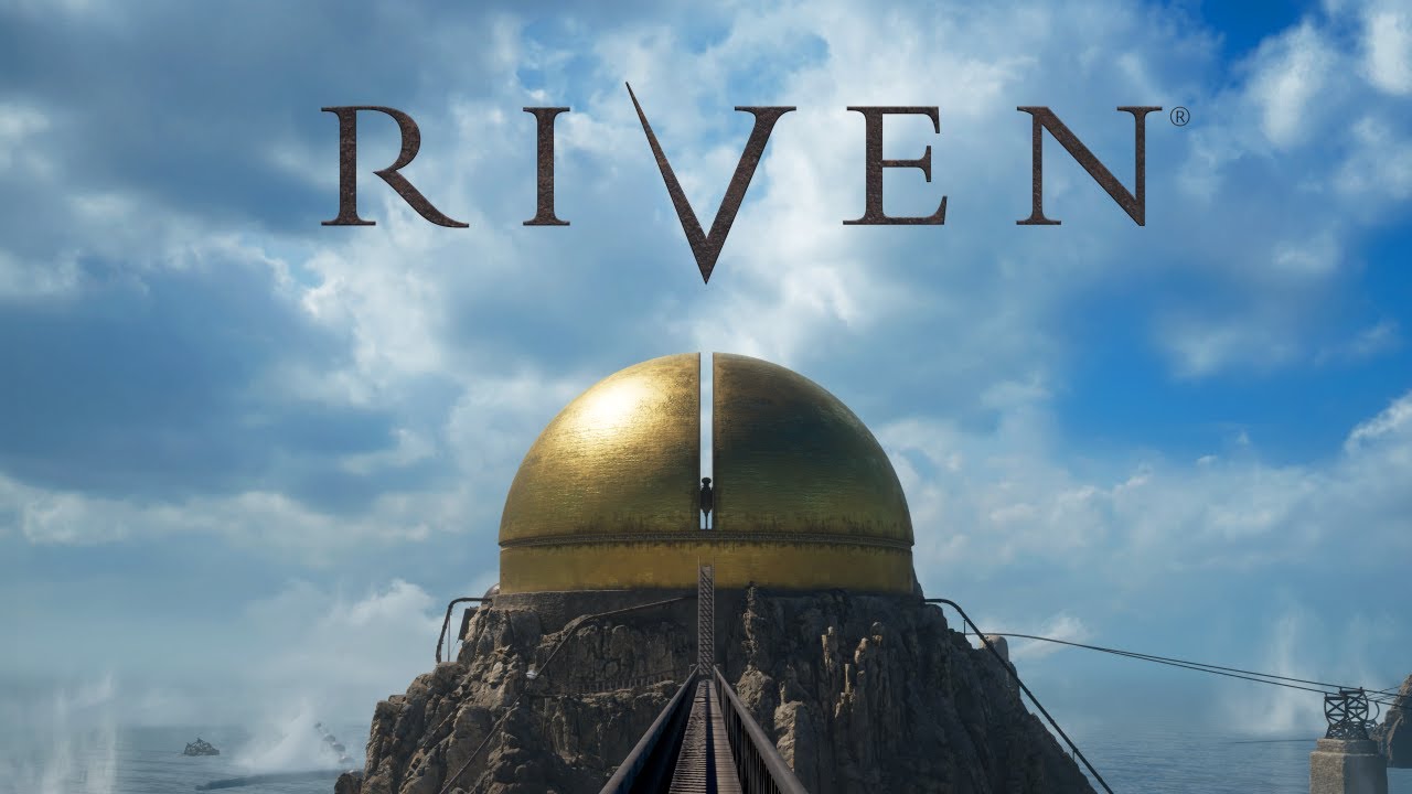 Riven VR Edition Reaction (Quest 2) - YouTube