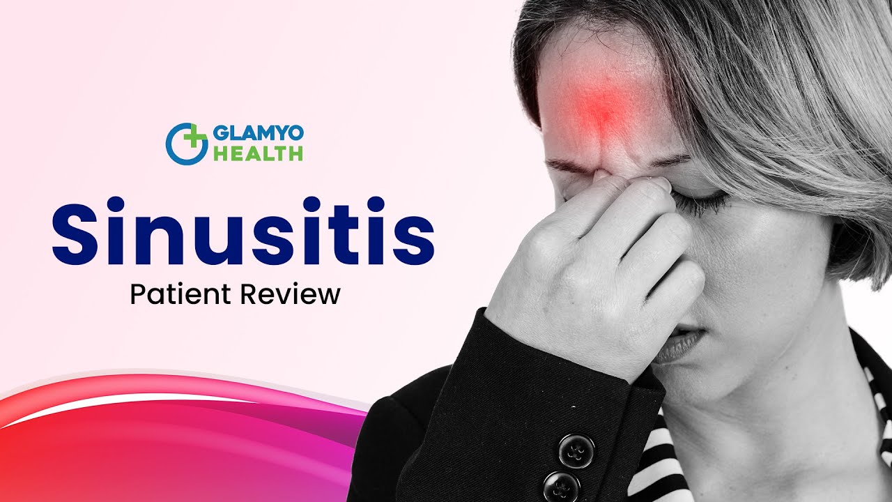 Sinusitis Treatment with full care instant solution | glamyo Health ...
