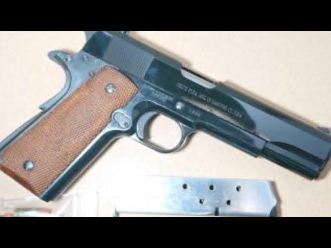 Marushin 1911 Shell Ejecting 1911 (Non-Maxi) // Allen Airsoft Tech Talk ...