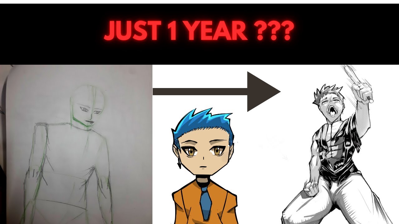 What I Learned From 1 Year Of Serious Art Practice - YouTube