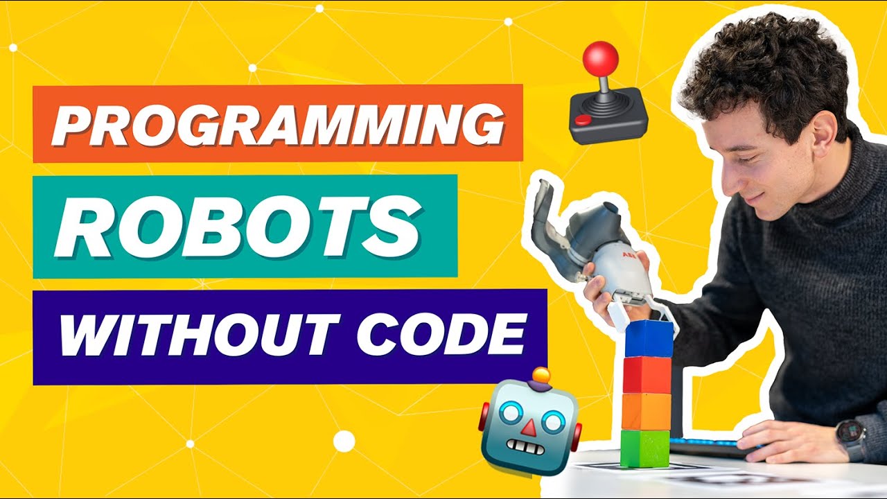 IDEA League visit shows how to program without using a single line of code - YouTube