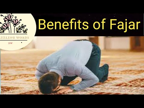 Benefits of Fajar prayer 🤲/Benefits of Fajar Salah/Benefits of Fajar# ...