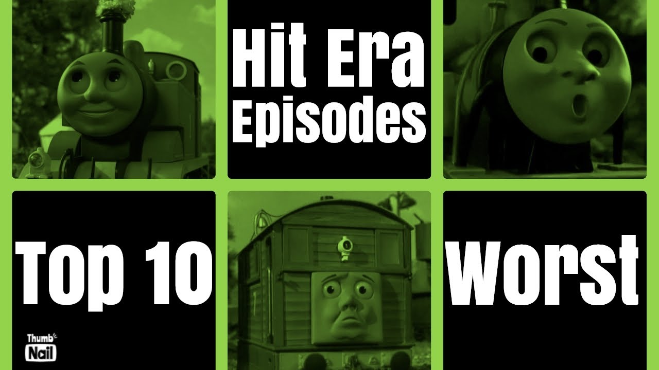 Top 10 Worst Hit Era Episodes! - YouTube
