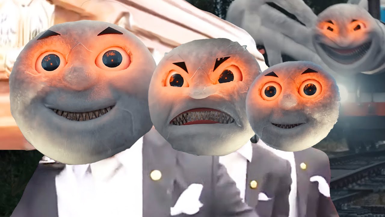 BIG ANGRY Thomas The Train EXE - Coffin Dance Song (Cover) - YouTube