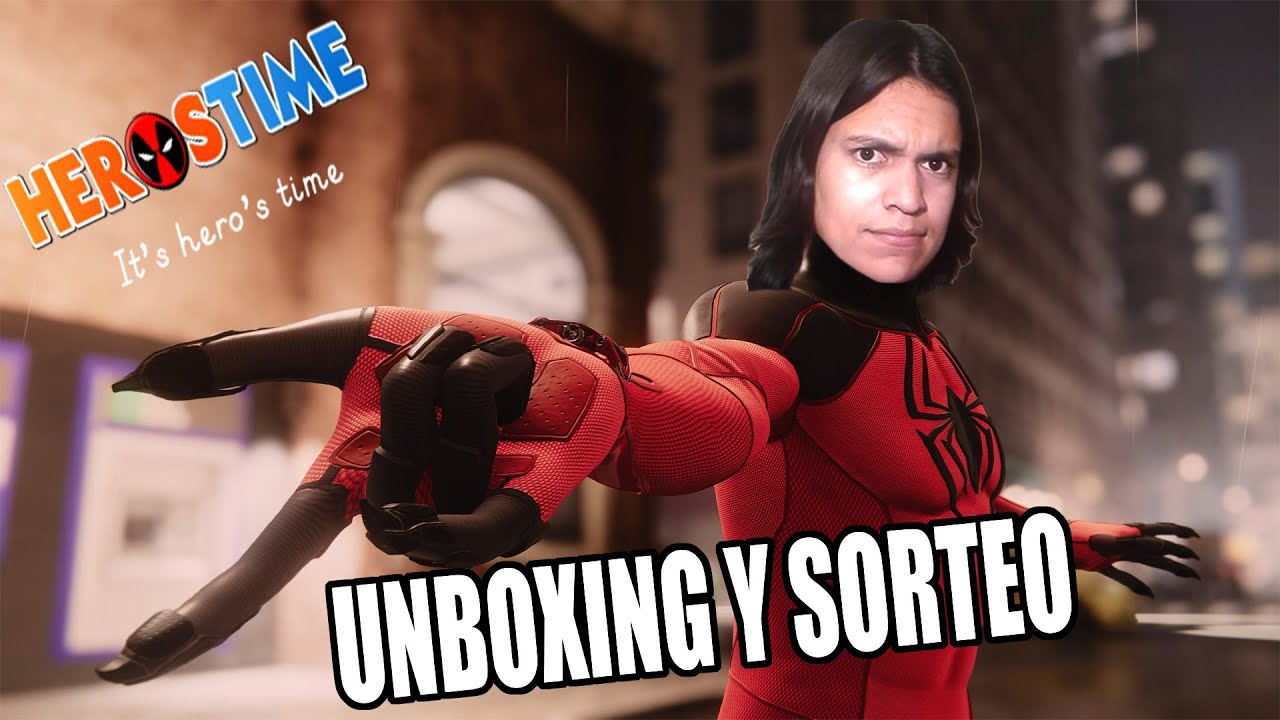Scarlet Spider Kaine Cosplay