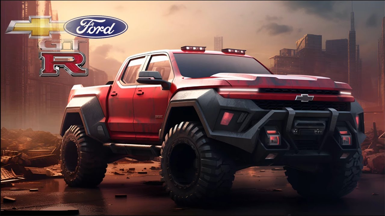 Nissan GTR, Ford Raptor And Chevrolet Camaro - YouTube