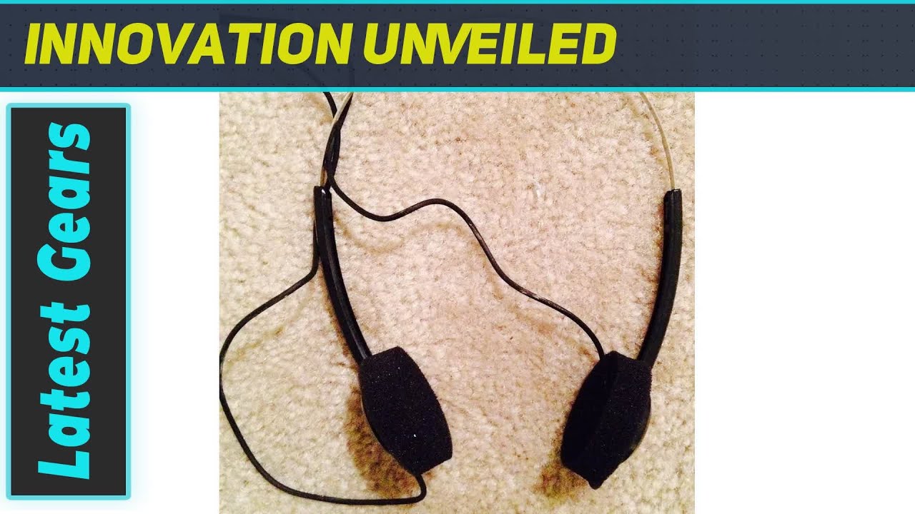 Sony Walkman MDR-006 Radio Headphones Review - YouTube