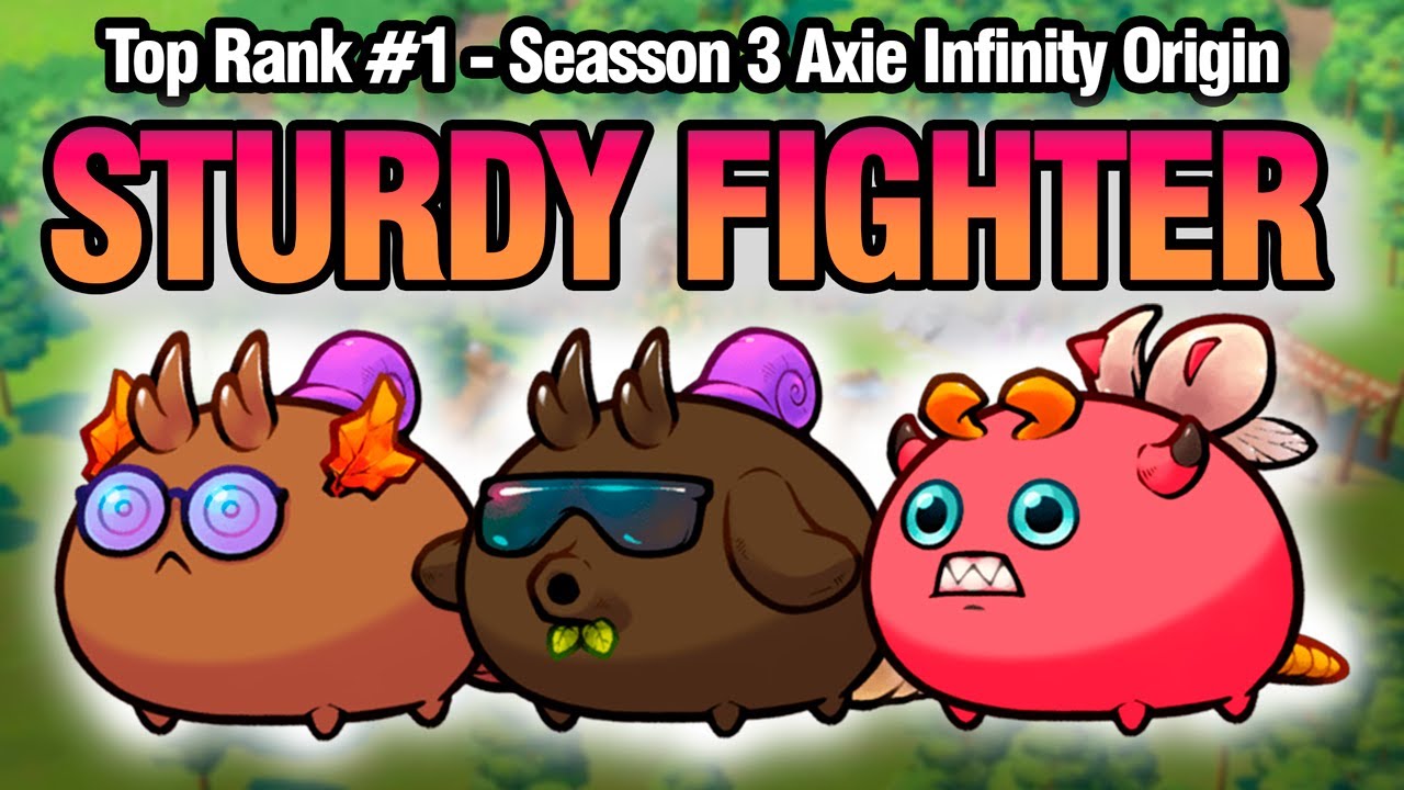 Rank #1 🥇 tersaikk | YGG | 0TZ Axie Infinity Origin Seasson 3 - YouTube