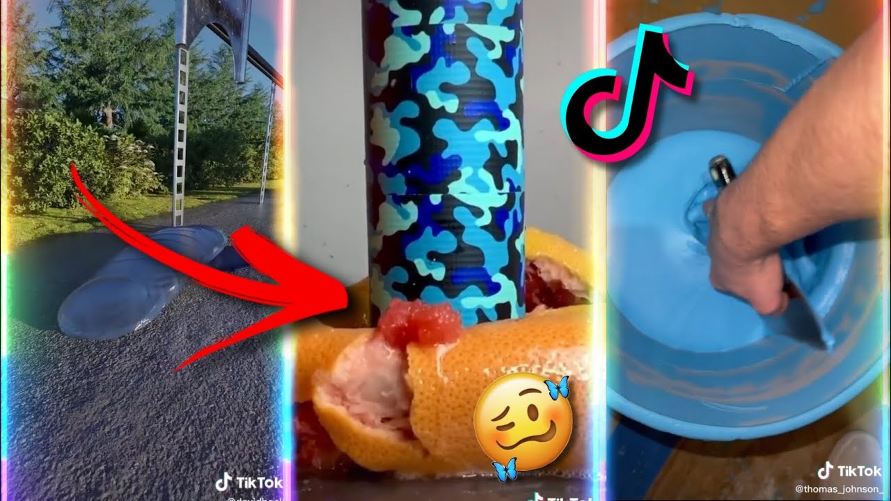 Satisfying tik tok videos to survive the day😩😂 - YouTube