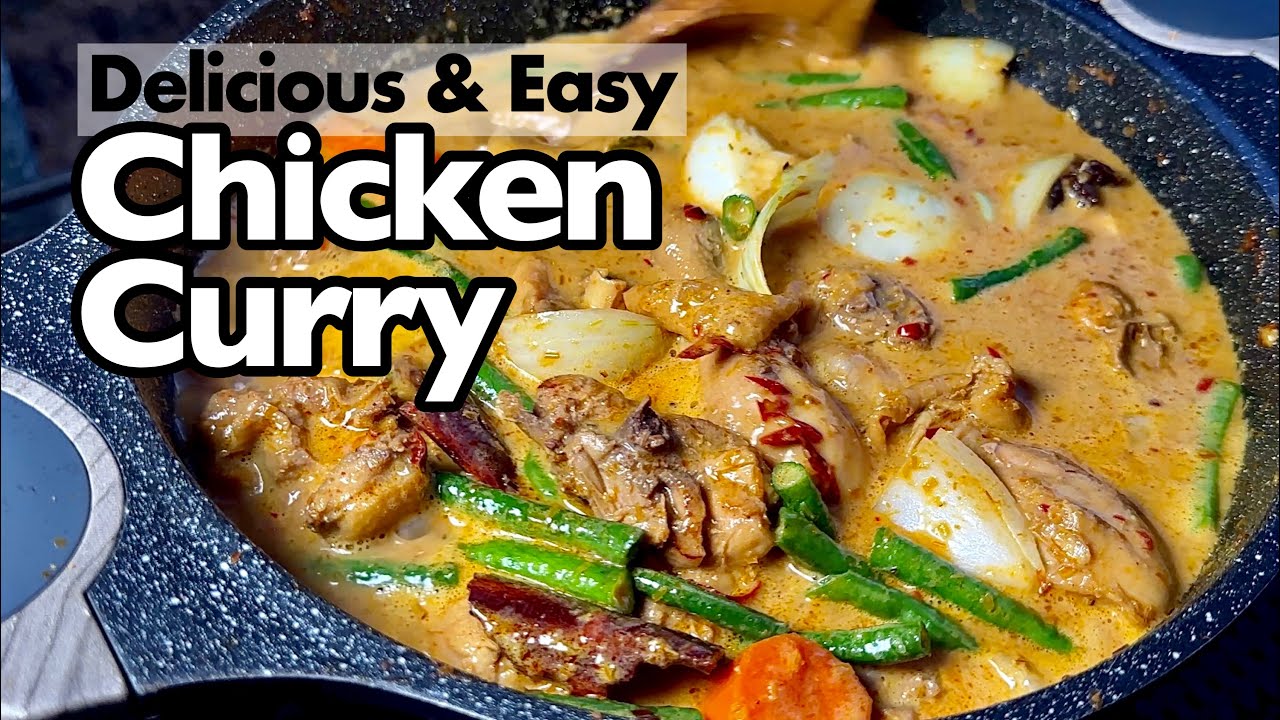 Cambodian Chicken Curry Recipe - YouTube