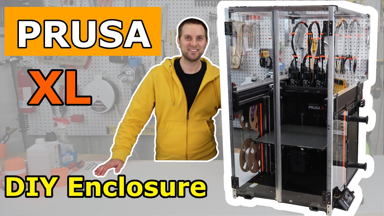 Prusa XL Enclosure - Design and Build your own! - YouTube