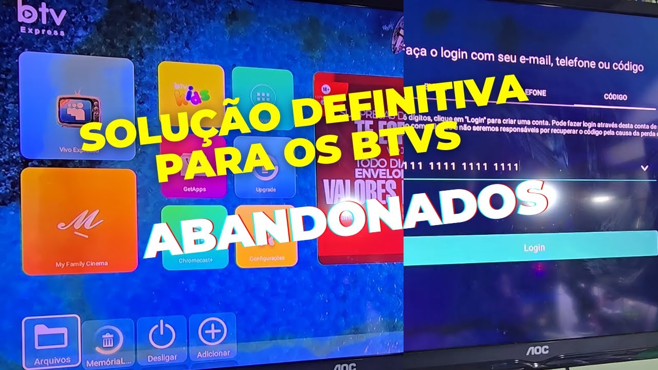 BTV 9 BTV 10, VOLTANDO APP DE CANAIS DE FORMA SIMPLES. - YouTube