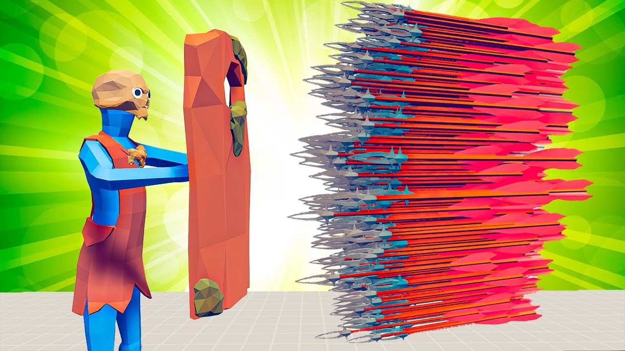 🔥 PROTECTOR ARMY 🗡 vs 👹 EVERY GOD - Totally Accurate Battle Simulator ...