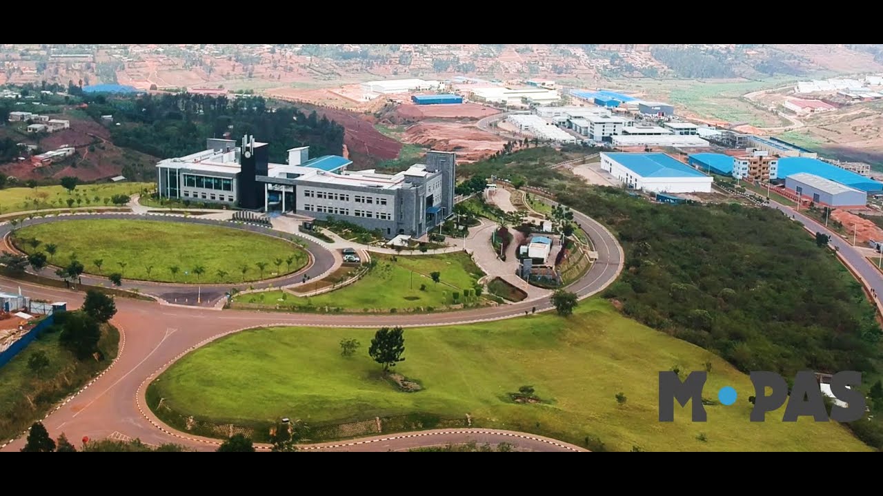 Kigali Innovation City Projects - YouTube