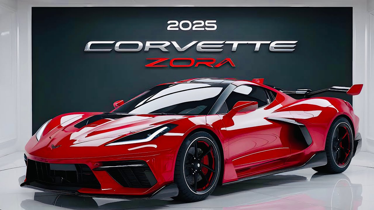 2025 Chevrolet Corvette Zora: Unleashing the Future of Performance ...