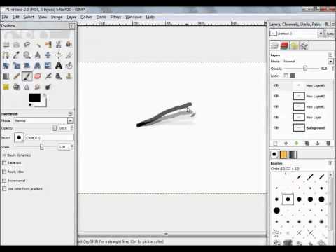 Gimp Animation Tutorial (Revised) - YouTube