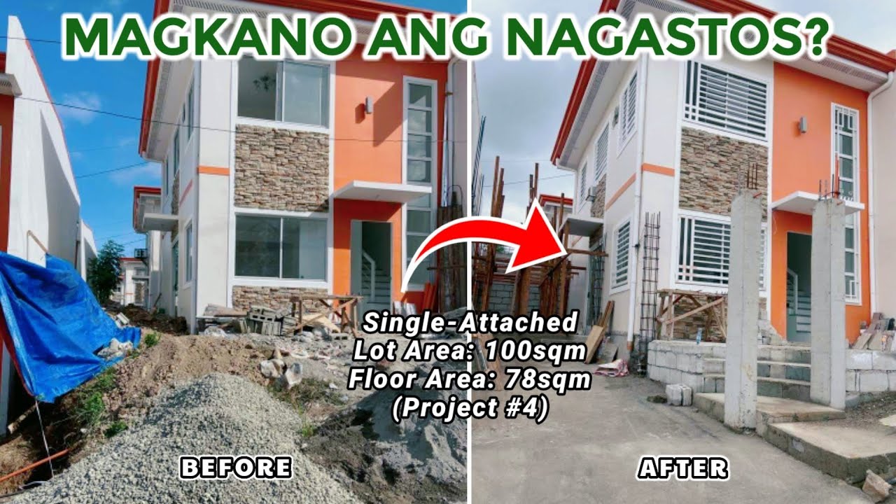 Single Attached Home Extension | House Construction Update & Costing ...